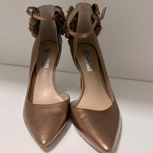 INC International Concepts | Shoes | Inc Shoes Rose Gold Color It Looks ...